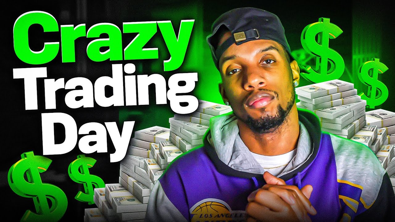 DAY TRADING NAS100 | CRAZY TRADING DAY | JEREMY CASH - YouTube