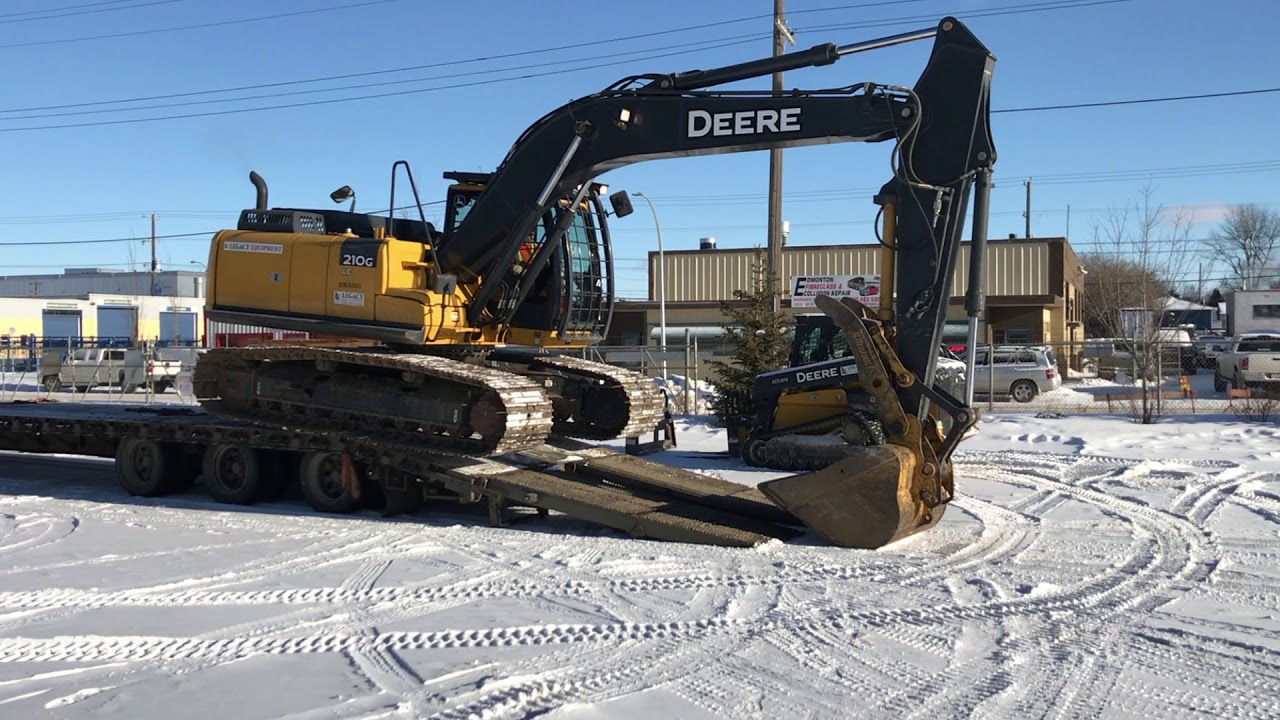 Legacy Equipment 210G Delivery - YouTube