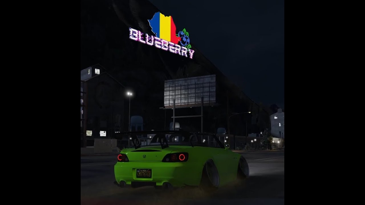 Tokyo Drift - Honda s2000 #blueberry #fivem - YouTube