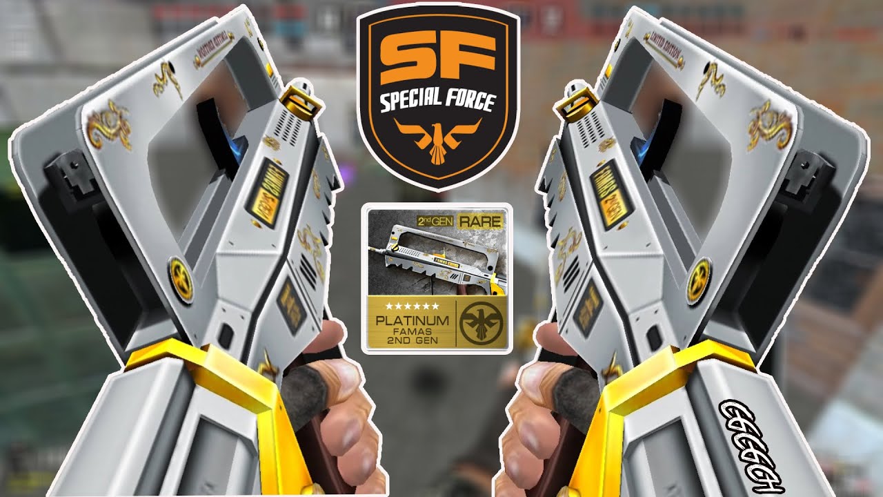 SF : ฟามาส แพลตตินัม ปืนโคตรแพง ไม่แรงได้ไง !! [ PLATINUM FAMAS 2ND GEN ...
