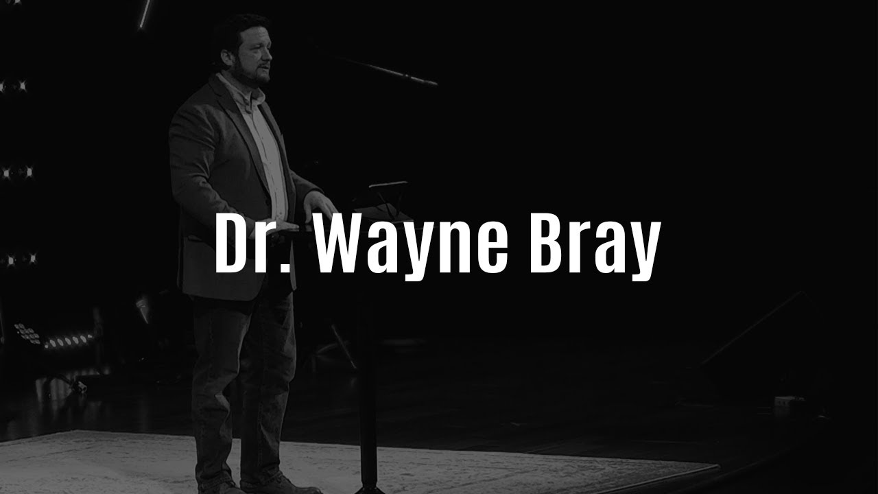 3-3-21 | Dr. Wayne Bray - Anderson University, SC - YouTube