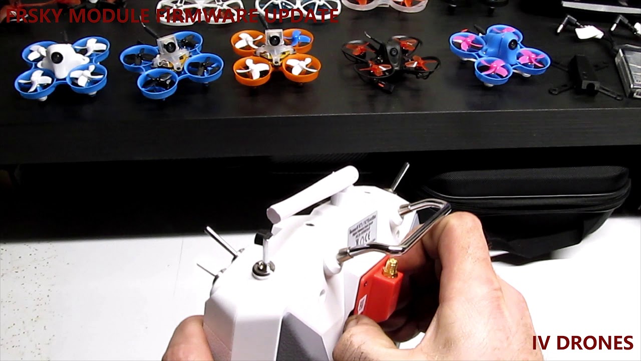 Frsky Module Firmware Update 2021 - YouTube
