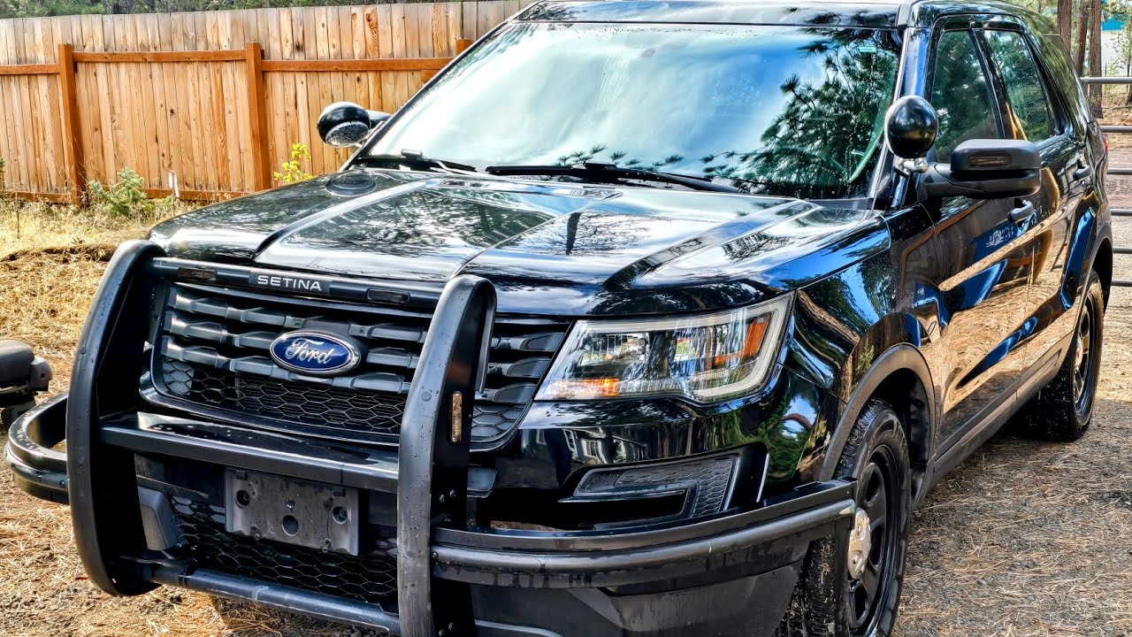INTERCEPTORKING.COM 2018 AWD Ford Utility Police Interceptor Explorer ...