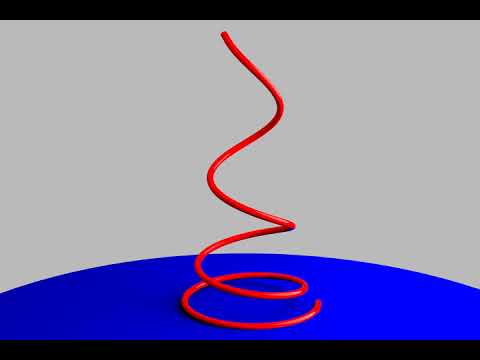 3D animation on path - YouTube