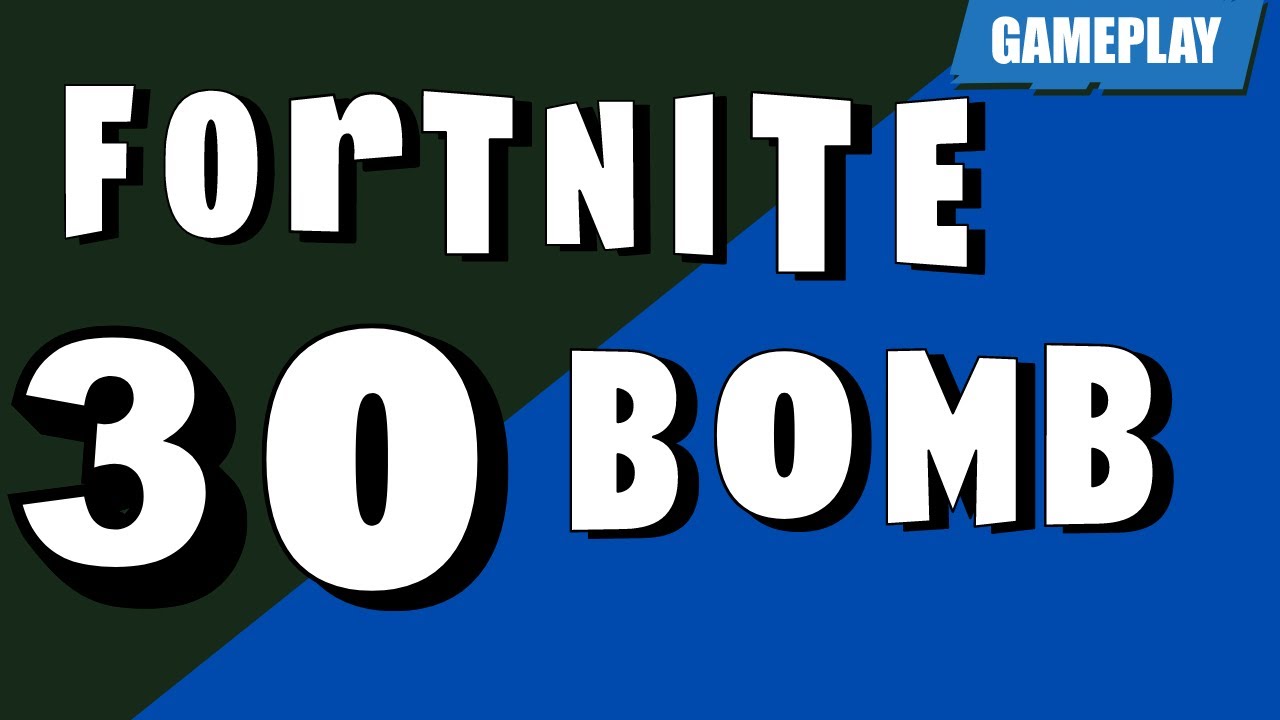 insane 30 bomb win - YouTube