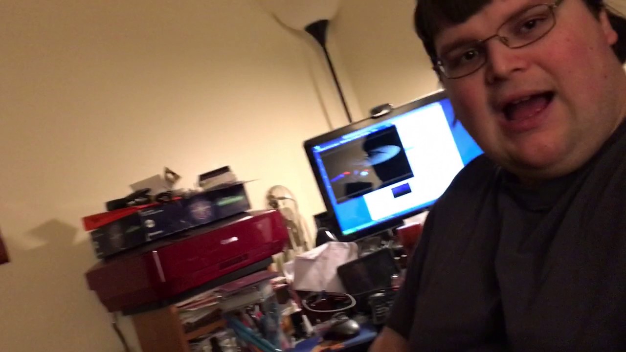 Star Trek: the next generation computer game attempt 2 - YouTube