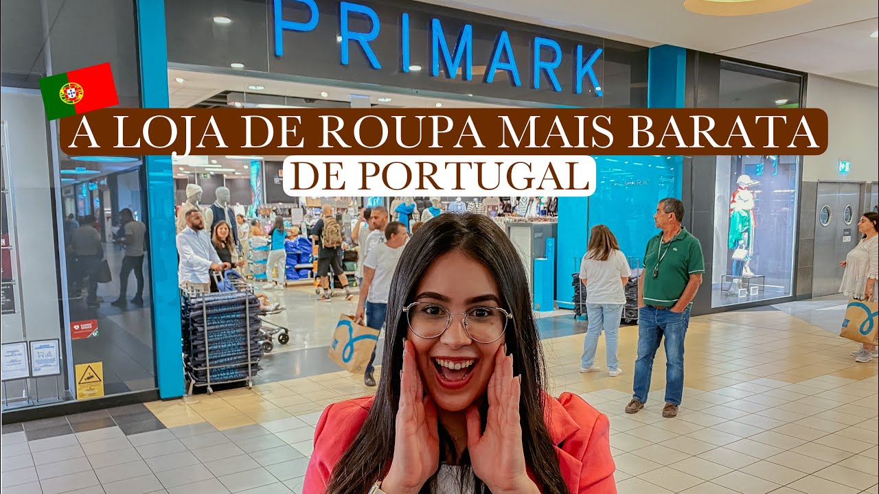 PREÇOS PRIMARK PORTUGAL 2022 (OUTONO/INVERNO) - YouTube
