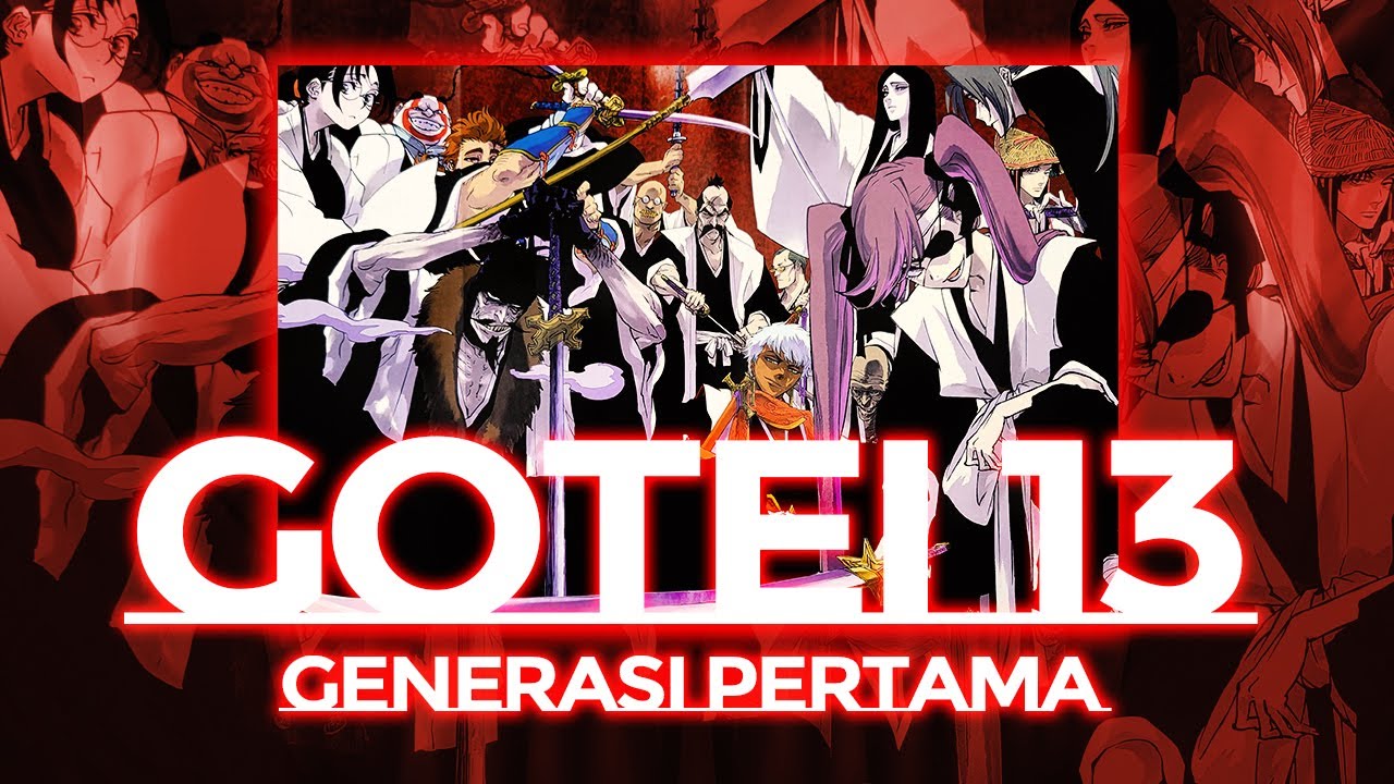 AKHIRNYA DIREVEAL!! INILAH SOSOK PARA KAPTEN GOTEI 13 GENERASI PERTAMA ...
