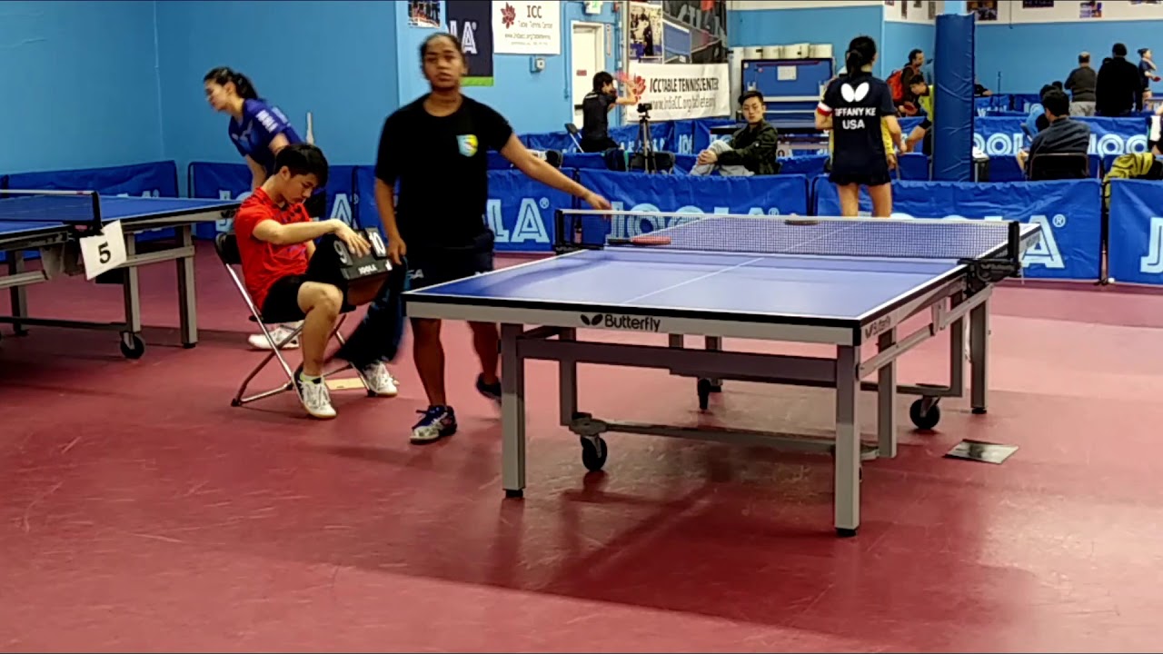 Tiffany Ke (2262) vs Lavanya (2242) at 2019 National Ranking Tournament ...
