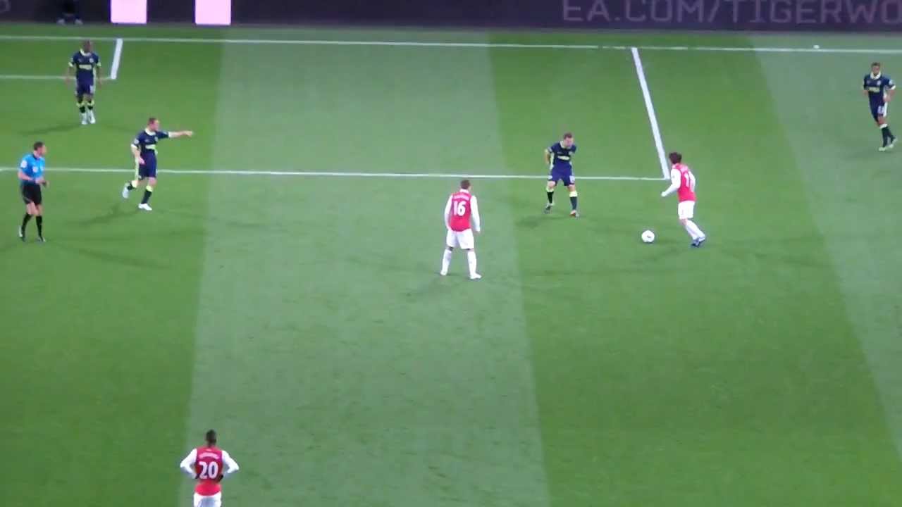 Arsenal Passing Game - YouTube