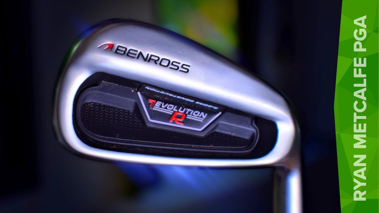 New for 2018! Benross Evolution Irons! - YouTube