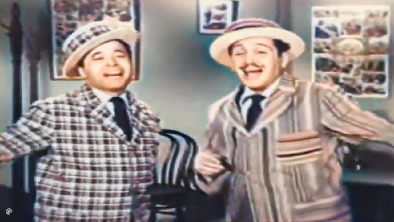 Bob Lido & Aladdin - Darktown Strutters' Ball (1955) - YouTube
