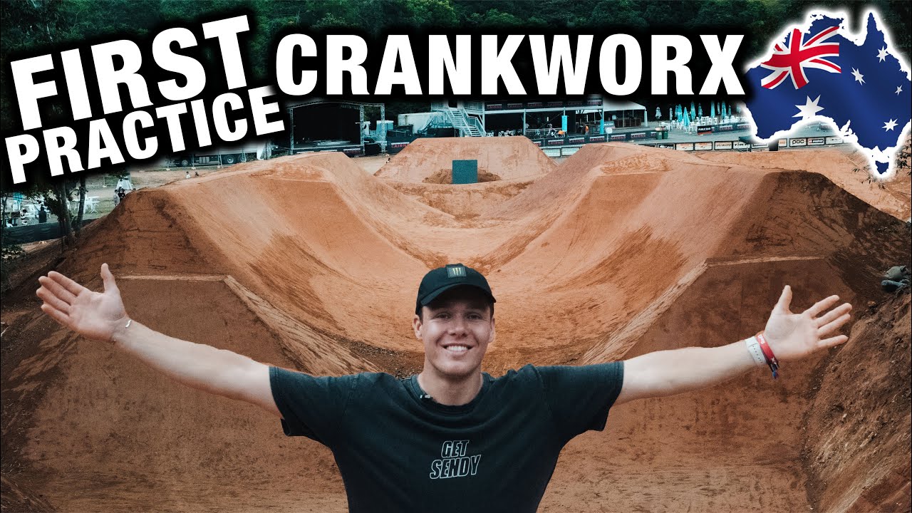 RIDING THE CRAZIEST MTB SLOPESTYLE COURSE EVER BUILT - Crankworx Cairns ...