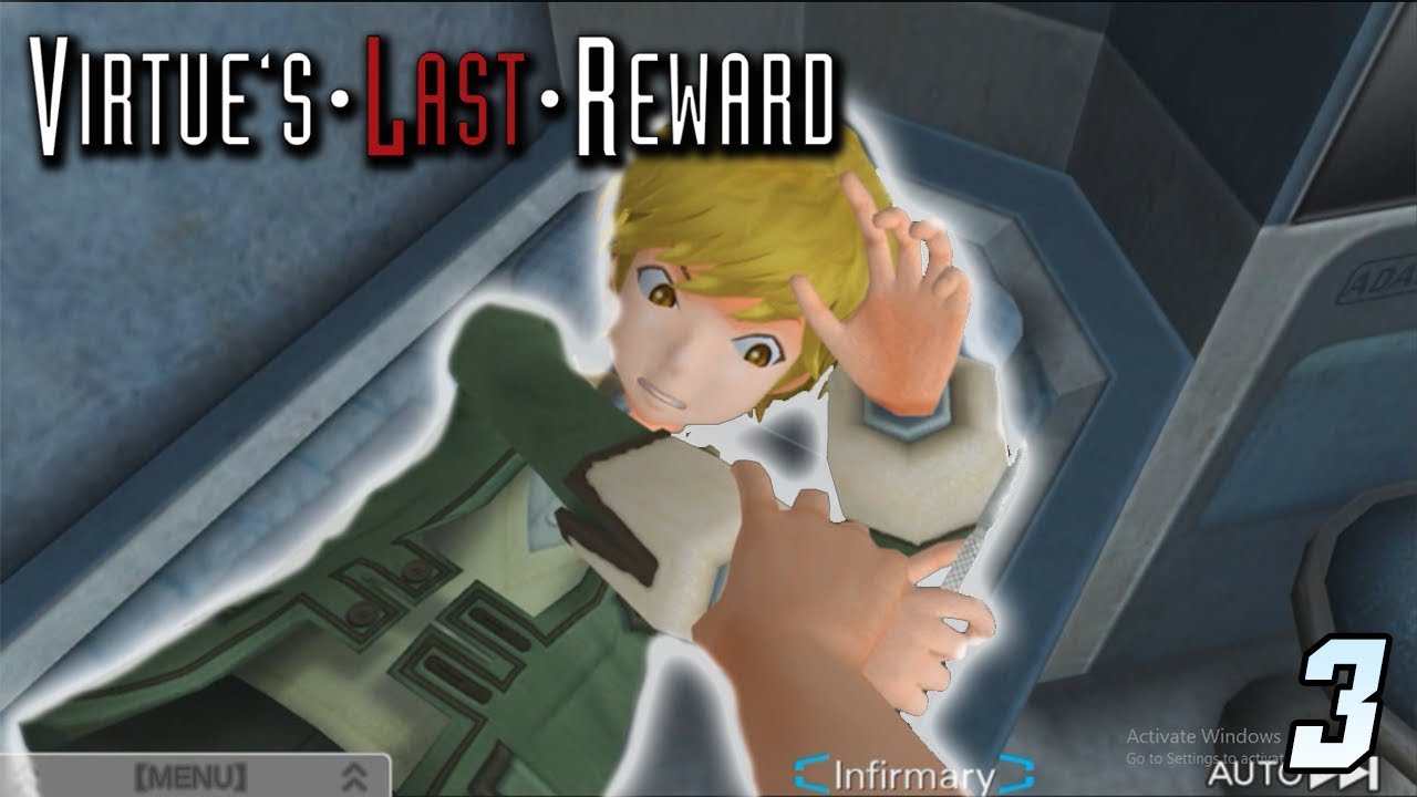 Radical-6 | Zero Escape: Virtue's Last Reward (#3) - YouTube
