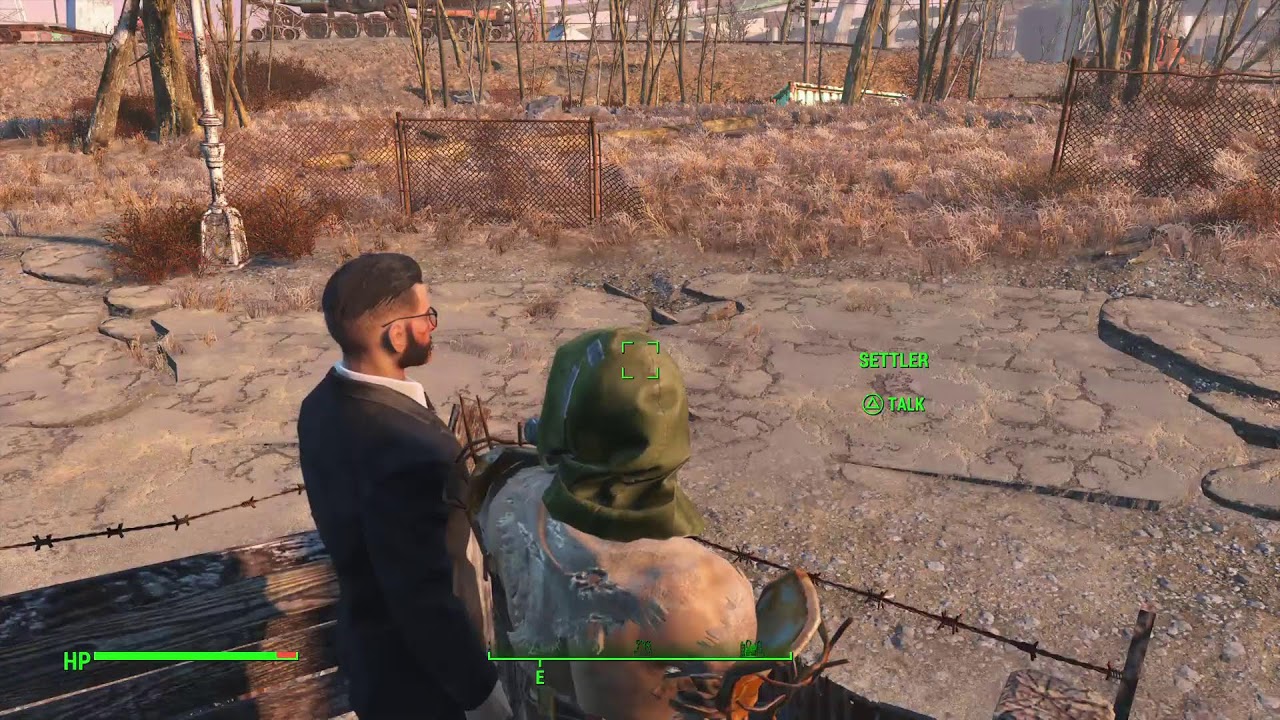Fallout 4: The Awkward Preacher of division Working for the masses ...