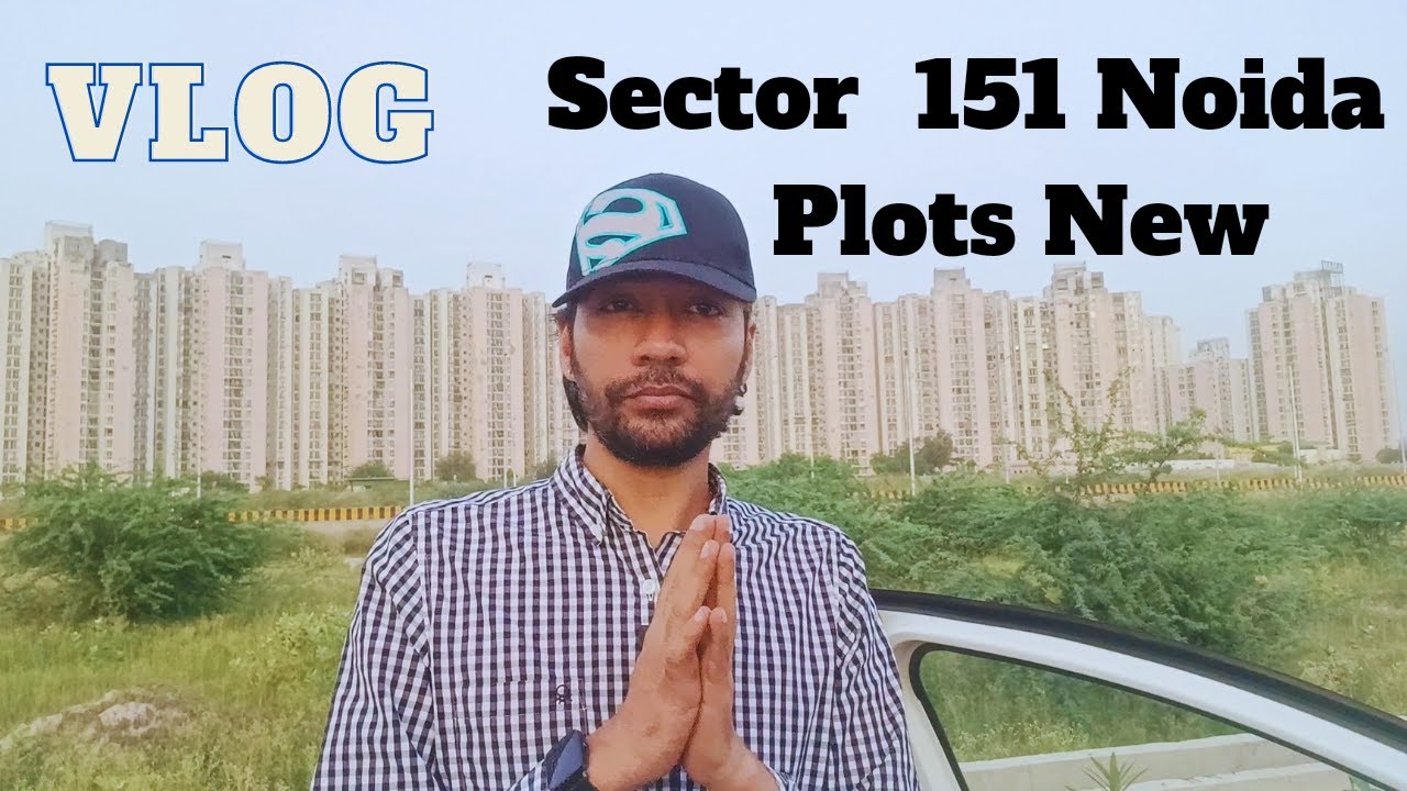 Noida Sector 151 New Plot | Authority Plot | 250/300/450 meter | Vlog ...