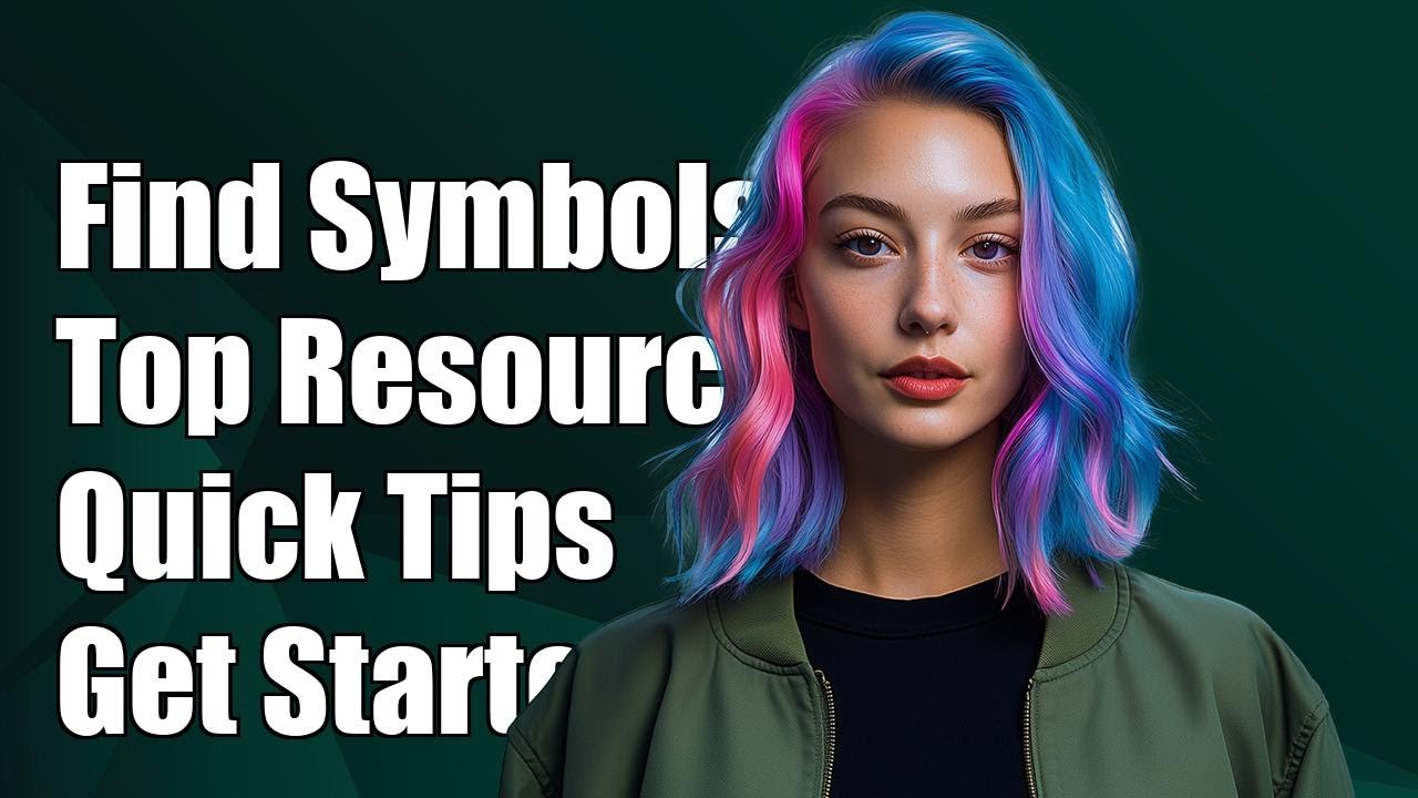 Where to Find a Comprehensive List of Symbols: Resources and Tips - YouTube