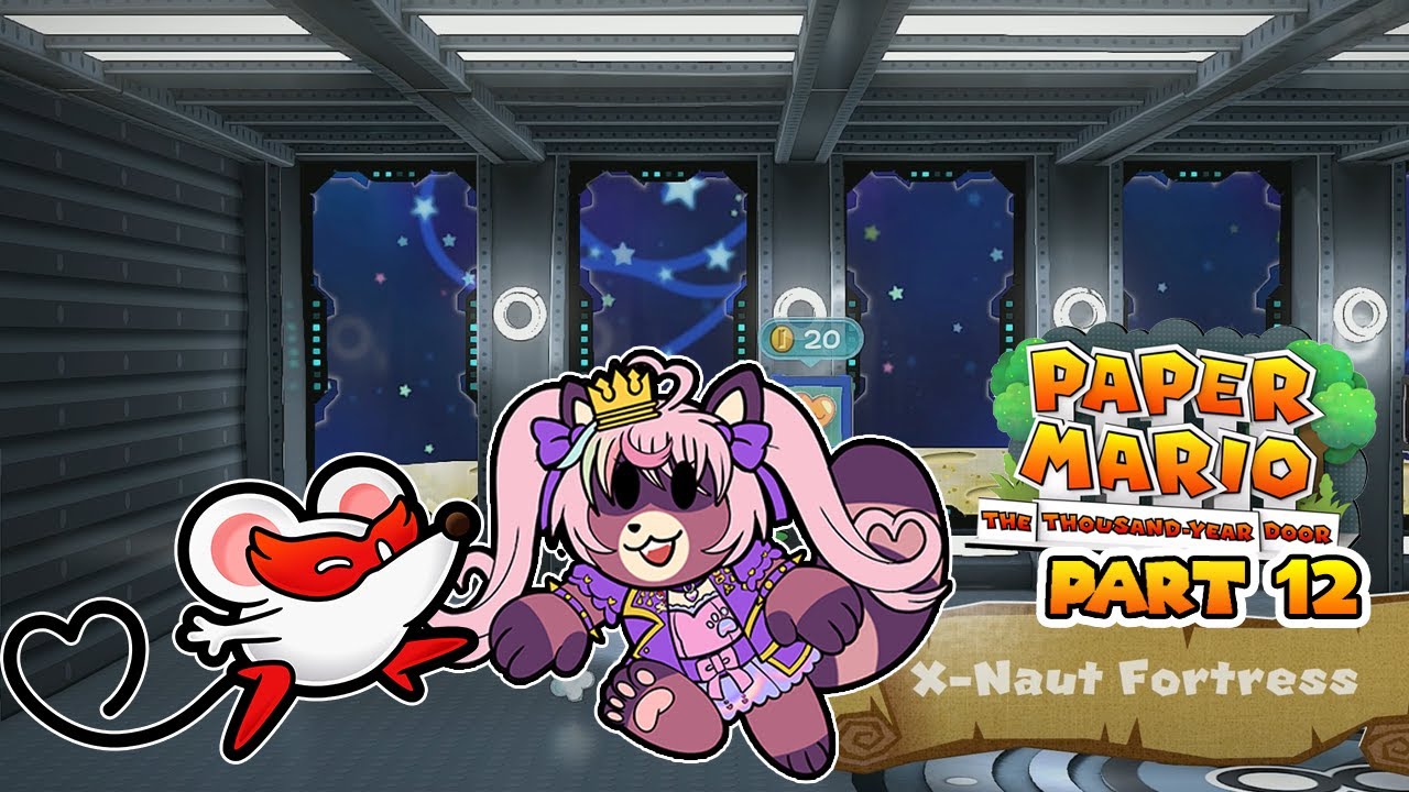 To the moon! - Paper Mario TTYD: Part 12 #VTuber - YouTube