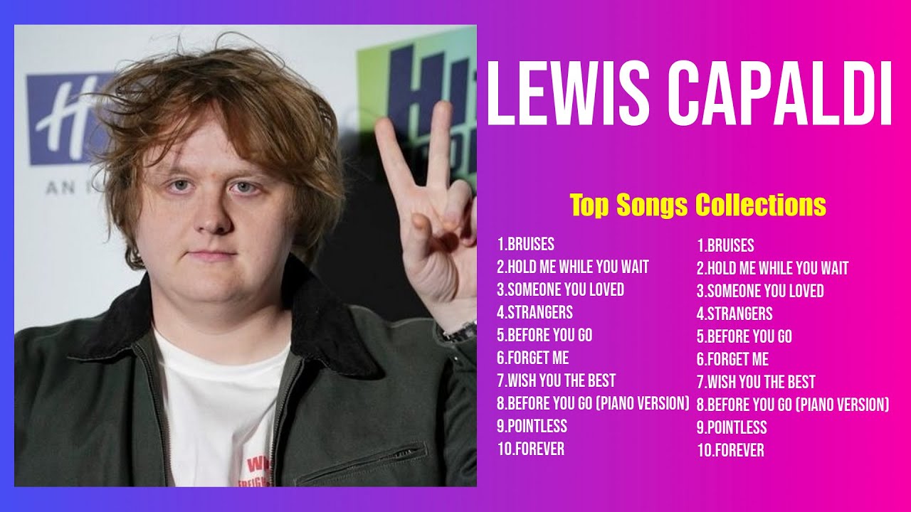 Lewis Capaldi Best Hits Songs Playlist Ever ~ Greatest Hits Of Full ...
