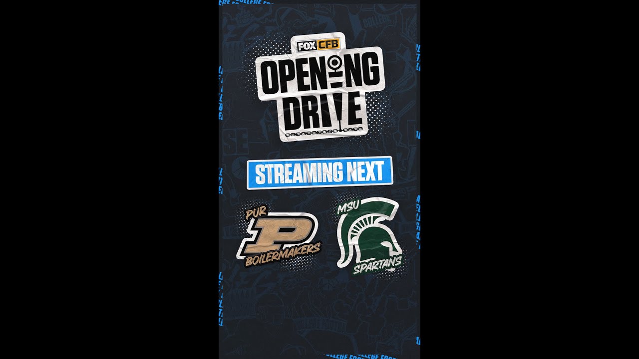 Purdue vs. Michigan State 🍿 | FOX College Football - YouTube