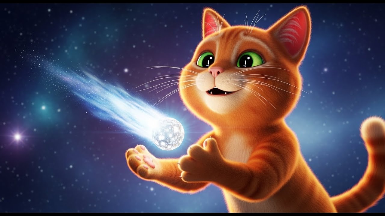 The Cat Who Caught a Comet | Best Nursery Rhymes and Kids Songs ...