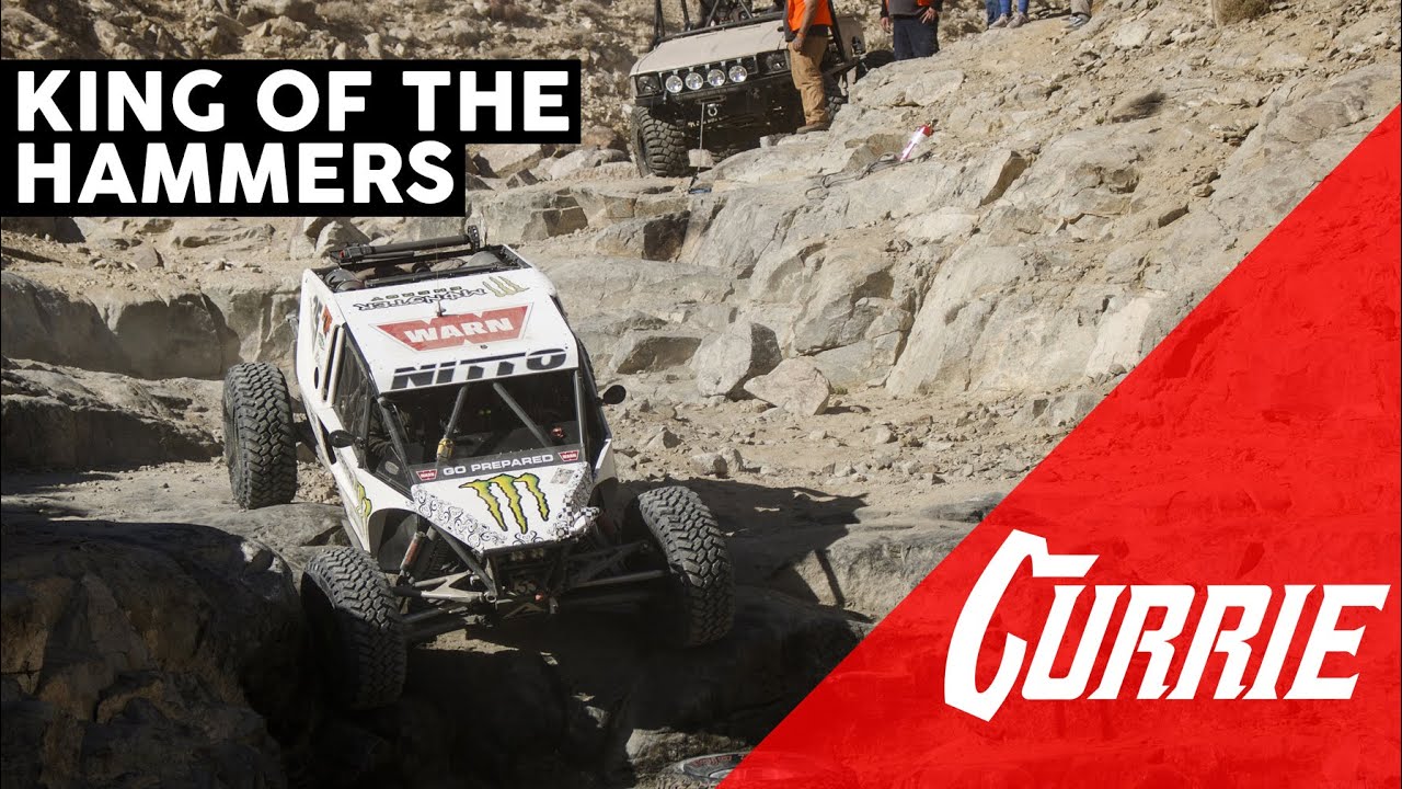 CAMPBELL RACING TAKES ON KING OF THE HAMMERS | CURRIE EQUIPPED - YouTube