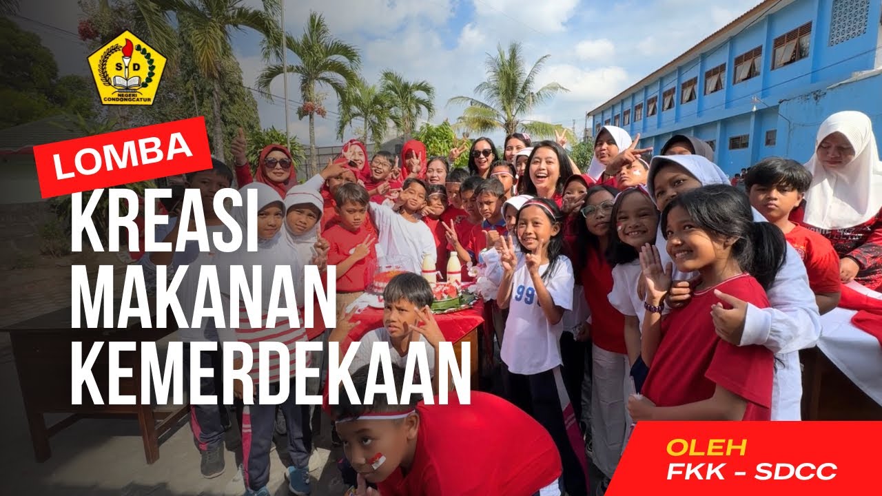 Semarak Lomba Kemerdekaan - Kreasi Makanan Tema Kemerdekaan oleh FKK ...