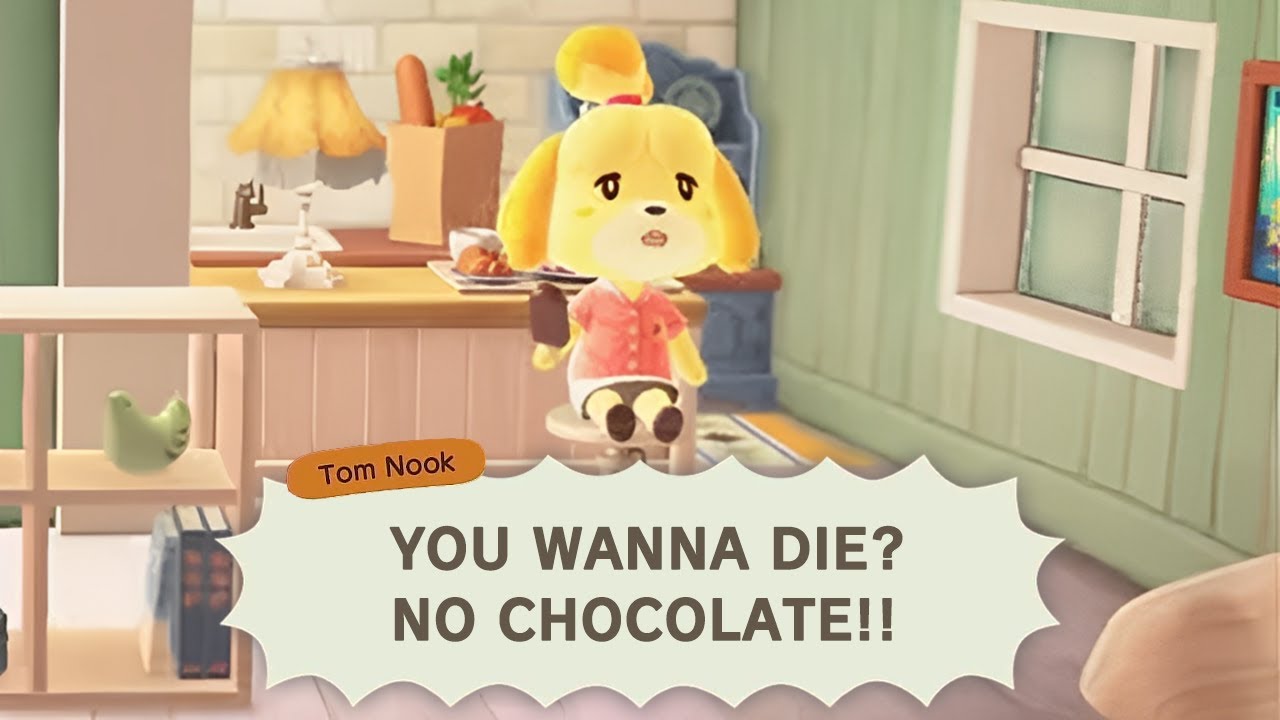 How to Get Food Poisoning in ACNH - YouTube