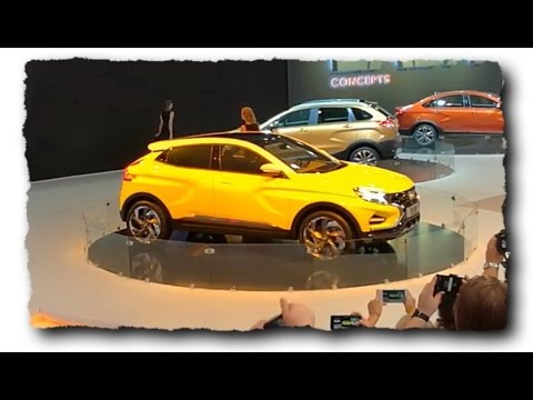 LADA XCODE Concept Официально показали - YouTube
