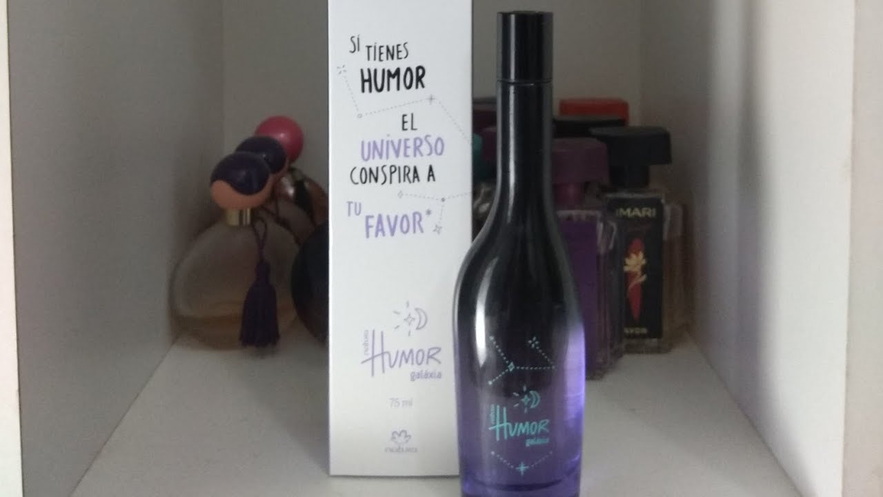 NATURA : HUMOR GALAXIA Y ESTELAR. #primerasimpresiones #unboxing - YouTube