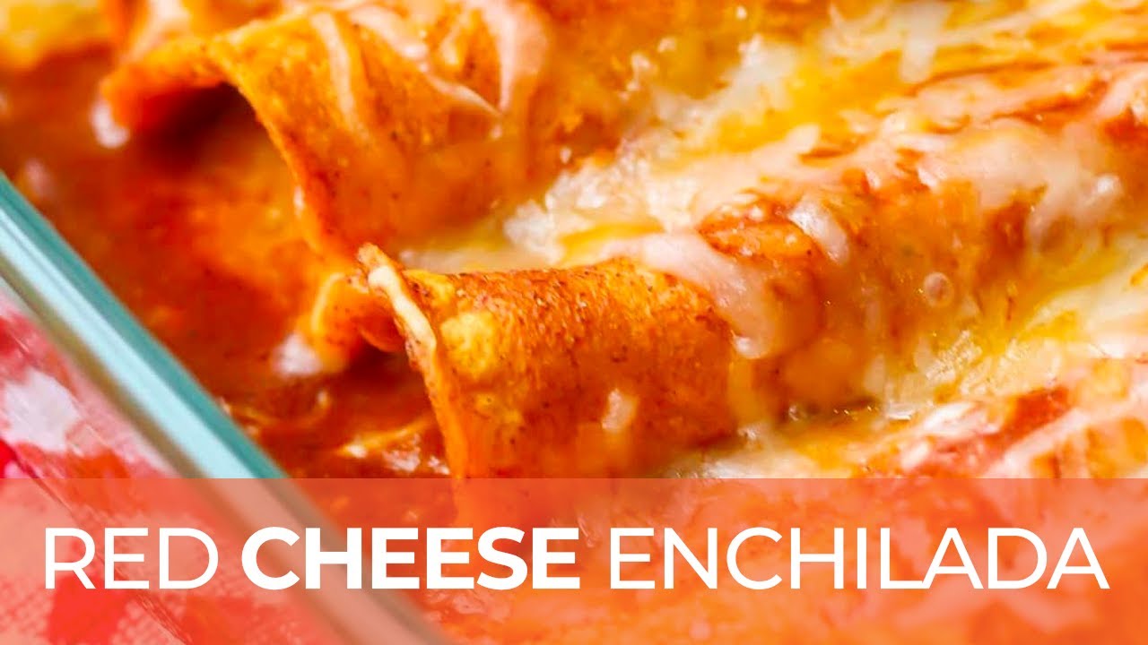 Cheese Enchiladas Restaurant Style