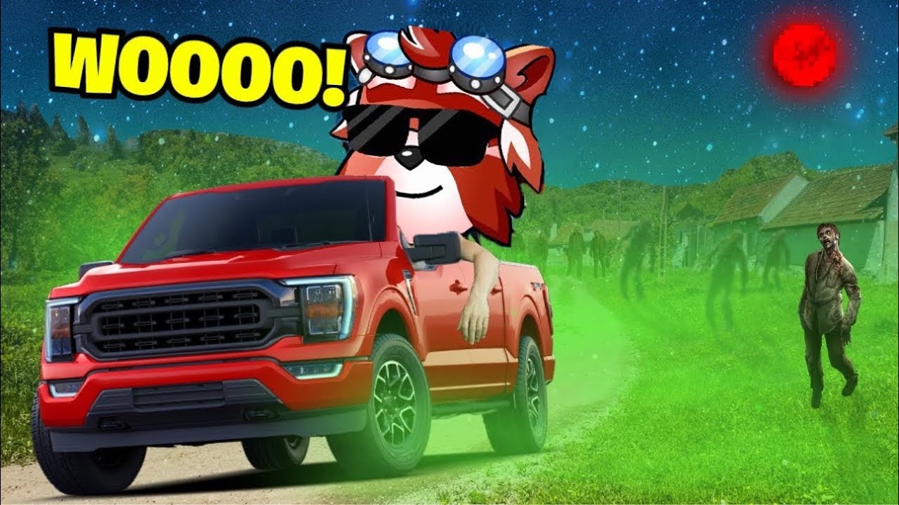 Am masina in Apocalipsa Zombie! Explorez SATUL VECHI Infectat - YouTube