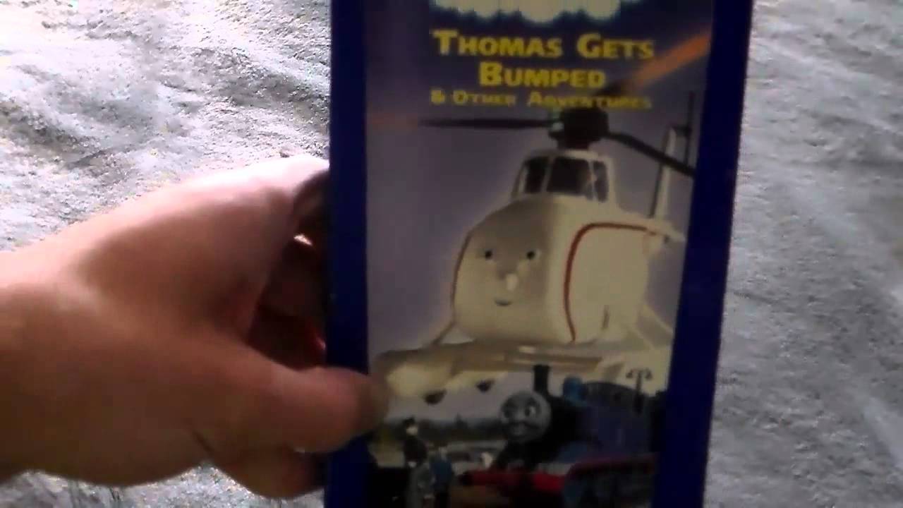T&F Home Media Reviews Episode 8 - Thomas Gets Bumped on VHS - YouTube