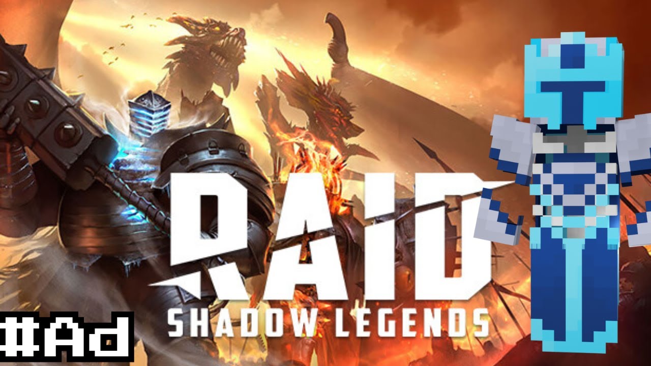 🔴 Raiding the Shadow Legends #ad !raid (link in the description) - YouTube