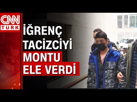Sokak ortasında mastürbasyon yapan tacizci sapık yakalandı!