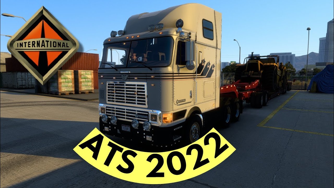 International / Mod Review / ATS 1.43 American Truck Simulator 2 (2022 ...