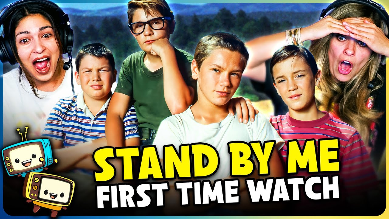 STAND BY ME (1986) Movie Reaction! | First Time Watch! | Stephen King ...