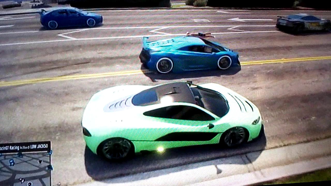 GTA 5 ONLINE ON THE XBOX 360 - YouTube