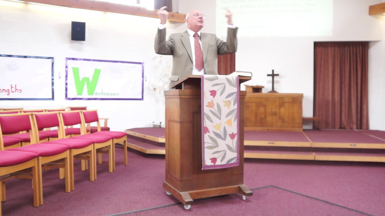 Pastor Barry Stokes | Sermon | 15/09/2018 - YouTube