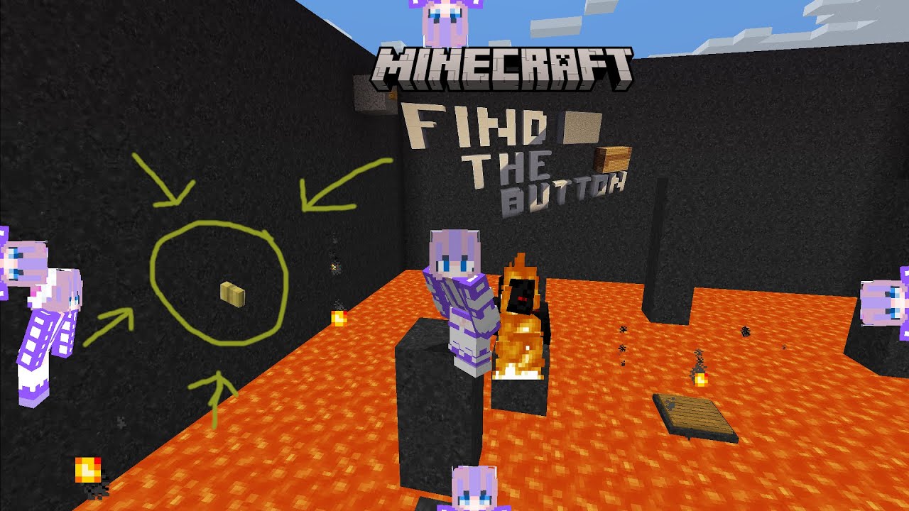 Find The Button With parkour (Minecraft Map) - YouTube