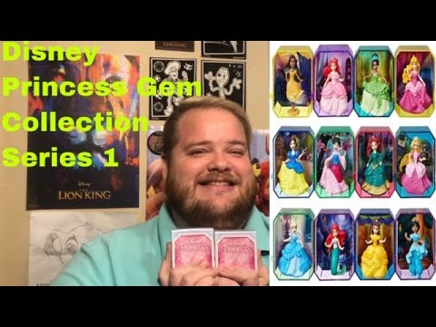 Disney Princess Gem Collection Series 1! - YouTube