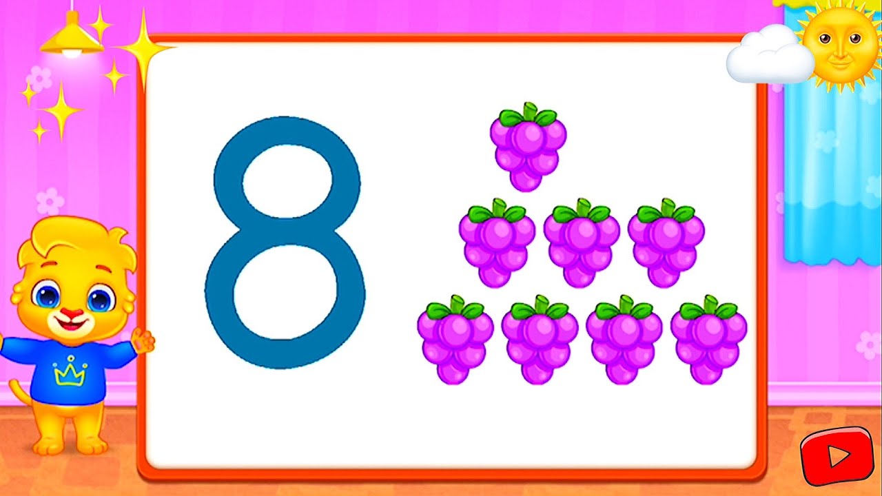Educational Videos For Toddlers | Learn Number Recognition for Kids ...
