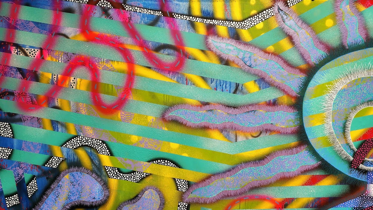 In the Studio with Artist Nancy Good, Las Vegas, NV, USA, September 30 ...