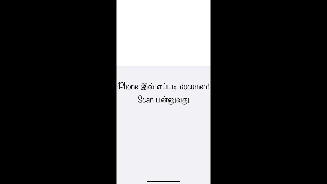 How To Scan On IPhone YouTube how-to-scan-on-iphone-youtube