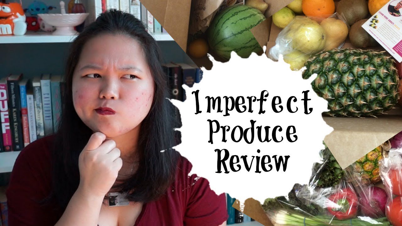 Imperfect Produce Unboxing + Review - YouTube