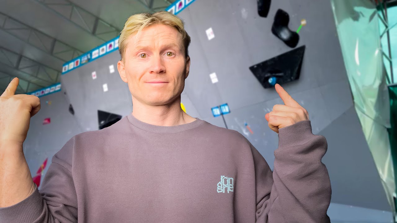 Magnus Midtbø tries Australia's national comp boulders (crazy hard ...