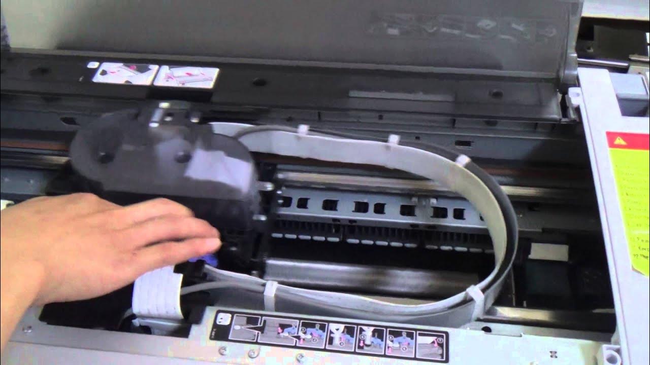How to Clean the Encoder Strip - YouTube