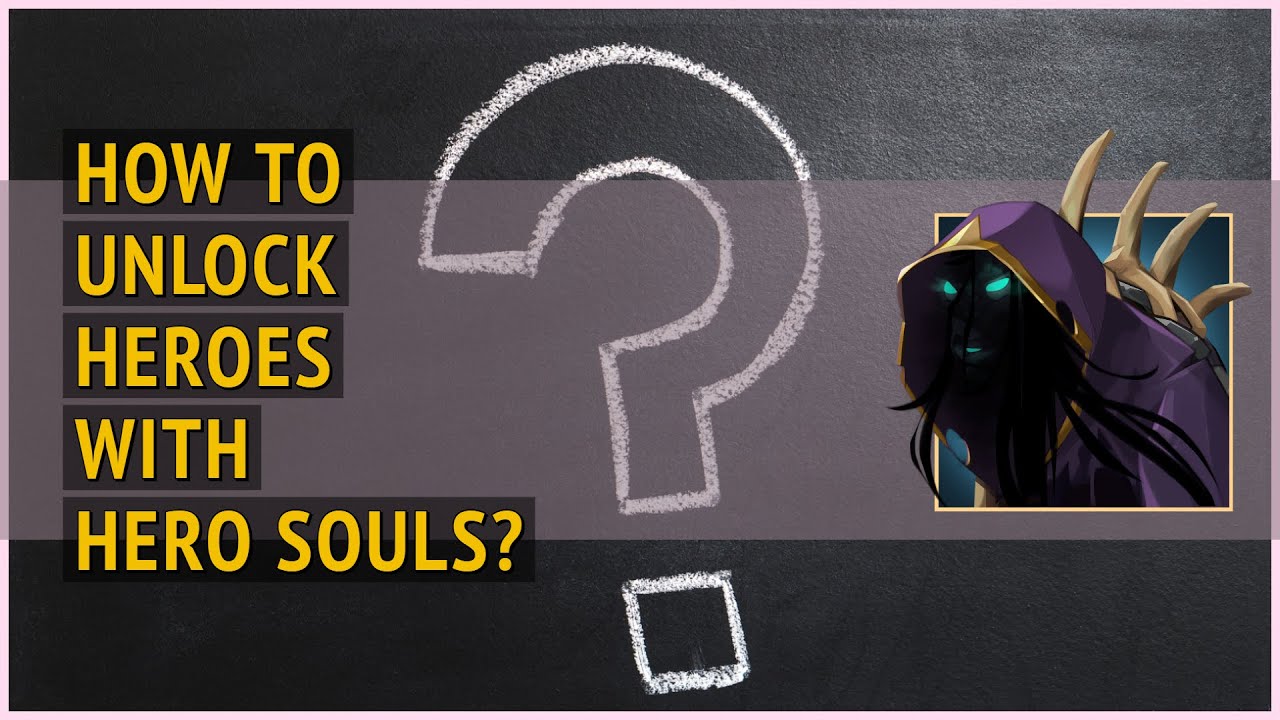 How to Unlock Heroes using Hero Souls - Pagan Online Beginner Guide ...
