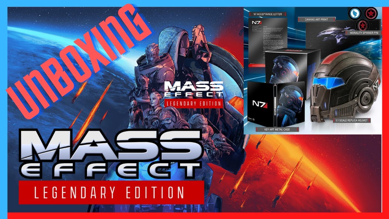 Legendary Cache Unboxing - Mass Effect Legendary Edition - Bioware - EA ...