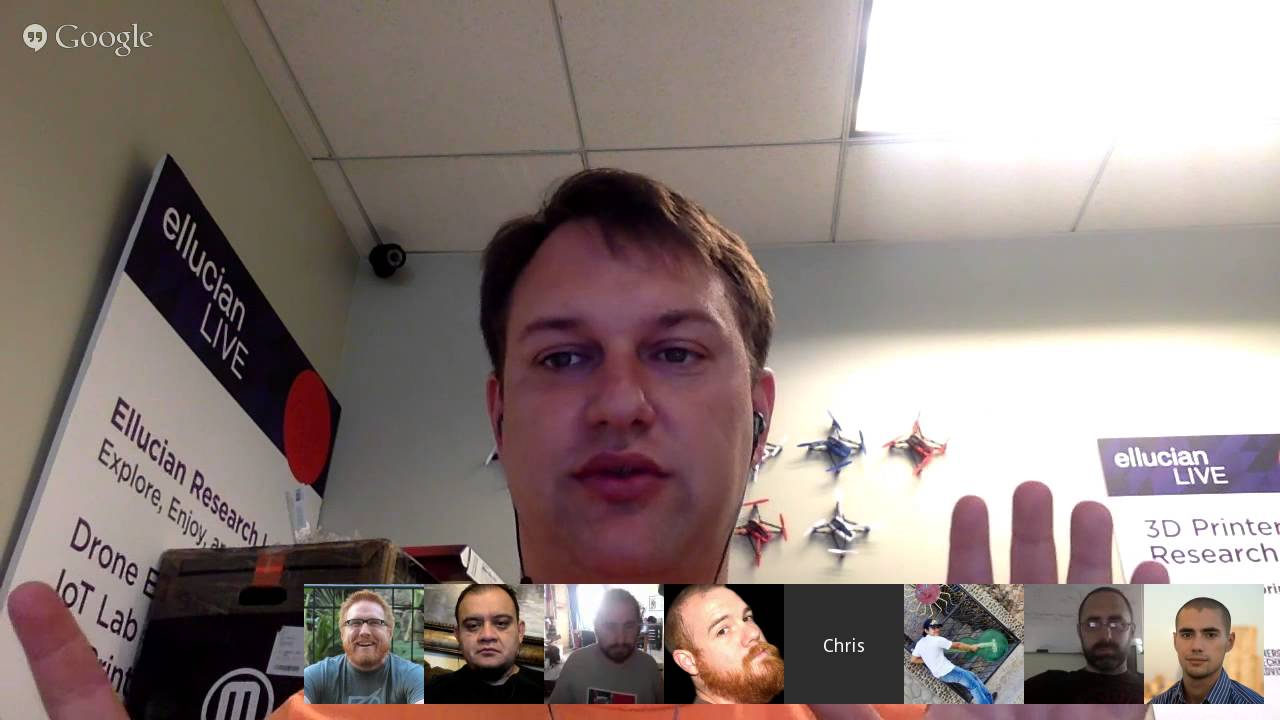 International NodeBots Day 2015 Meeting #1 - YouTube